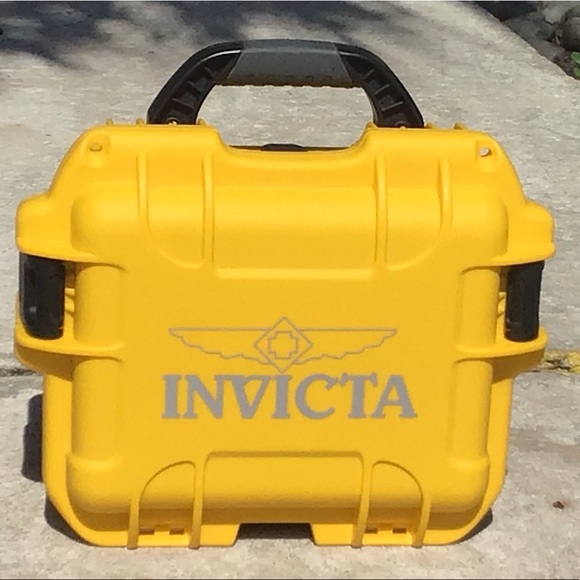 Accessories | Invicta 3 Slot Dive Watch Case | Poshmark